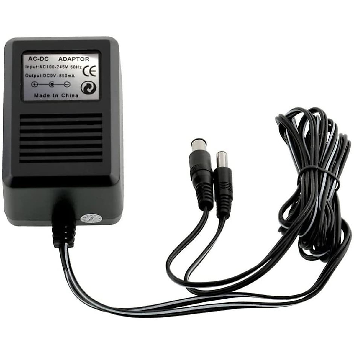 RUITROLIKER Power Supply AC Charger Power Adapter With AV Cable RCA TV Cord for SNES NES GENESIS Console