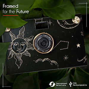 Paper Shoot Camera - 18MP Compact Digital Papershoot Camera Gift for Kid with Four Filters, 10 Sec Video & Timelapse - Includes: 32GB SD Card, 2 Batteries & Camera Case - The Big 3