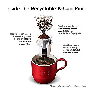 Dunkin' Donuts Milk Chocolate Hot Cocoa, Keurig K-Cup Pods, 22/Box (611227377215) (1261)