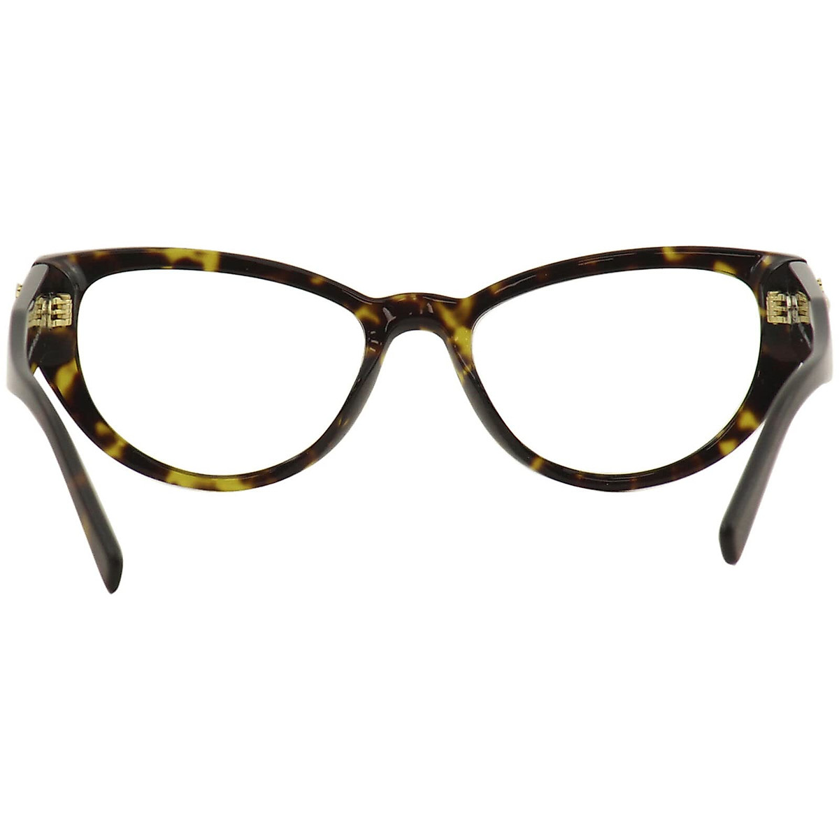 Versace Women's Eyeglasses VE3280B VE/3280/B 108 Havana Optical Frame 51mm (Havana, 51)