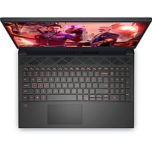 Dell G15 5525 Laptop (2022) | 15.6" 1920x1080 FHD 165Hz | Ryzen 7-6800H - 512GB SSD Hard Drive - 16GB RAM - Nvidia GeForce RTX 3060 | 8 cores @ 4.7 GHz - 6GB GDDR6 Win 11 Home Silver (Renewed)