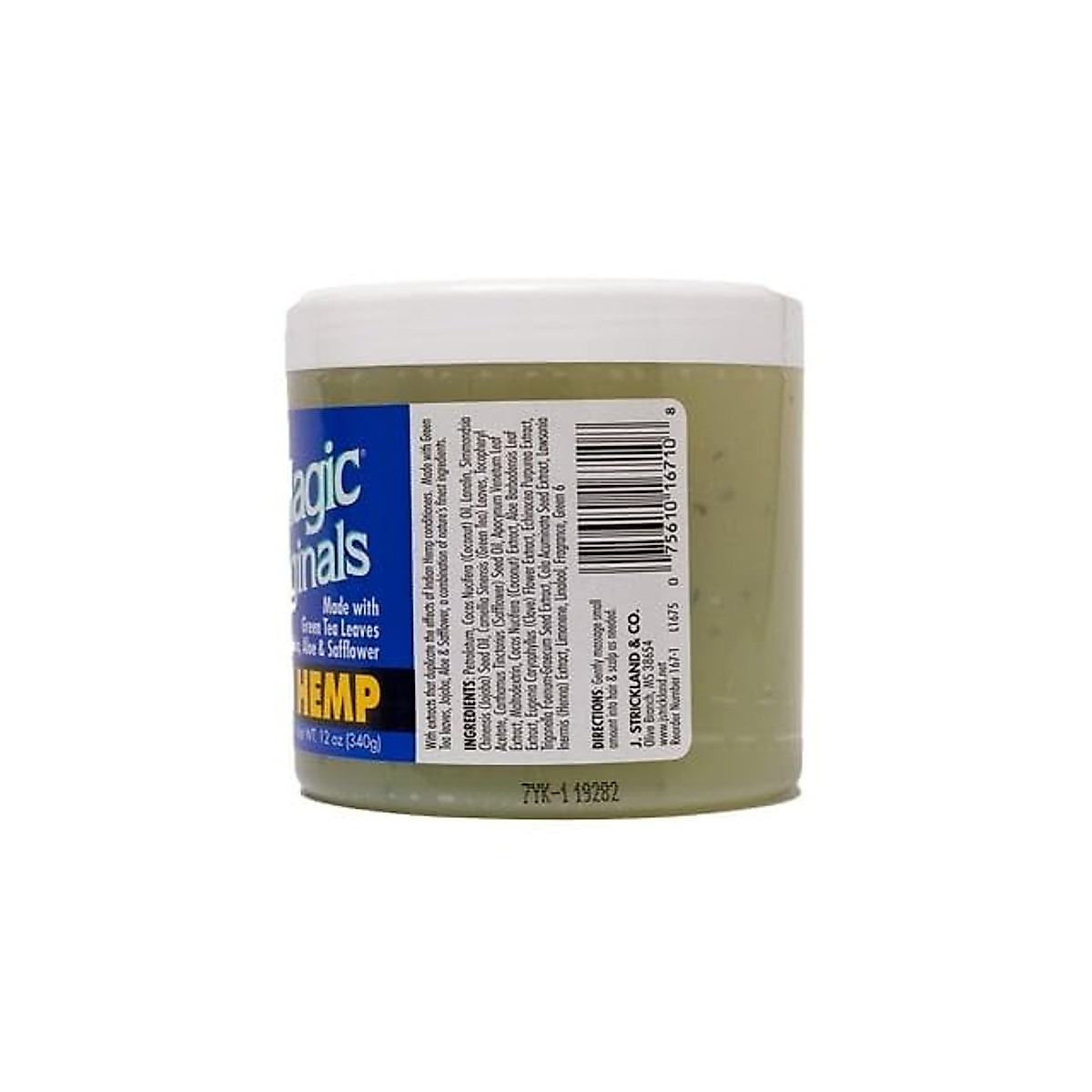 Blue Magic Indian Hemp Conditioner, 12 Ounce (BLMIND)