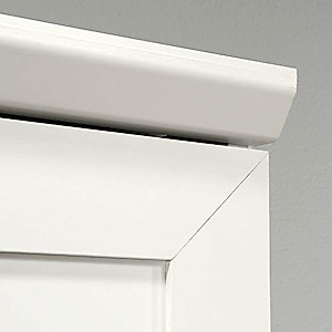 Sauder HomePlus Collection Storage Cabinet, Soft White finish