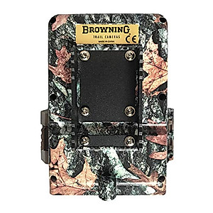 Browning Trail Cameras 24MP Dual Lens Recon Force Patriot Trail Camera (4-Pack) with 32GB SD Cards and Reader (