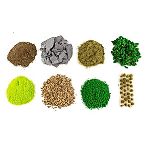 War World Gaming Fantasy Battle Miniature Basing Kit – Wargame Themed Tabletop Layout Terrain Scenery Landscape Model Modelling Figure Diorama Material