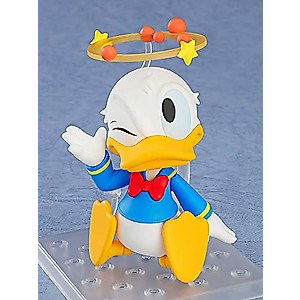 Good Smile Disney Classic Donald Duck Nendoroid Action Figure, Multicolor