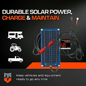 PulseTech SolarPulse SP-3 Solar Battery Charger Maintainer, 3 Watt
