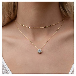 Rhinestone Back Chain Jewelry Bride Long Chain Necklace Rhinestone Backdrop Wedding Body Accessories Jewelry for Women (Choker-gold)