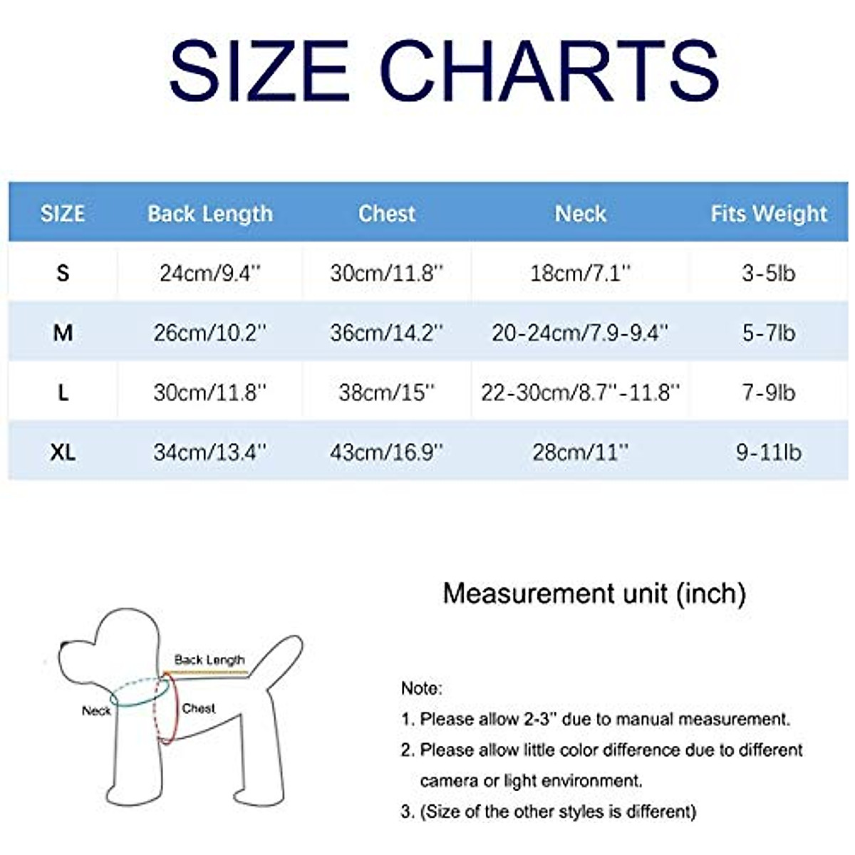 Yunison Dog Shirts with DIY Embroidery Velcro - 2pc Stripe Shirt&4 pc DIY Embroidery Velcro for Puppy or Kitty Clothes, for Daily Wearing or Pet Gift