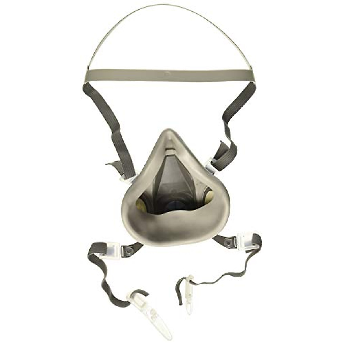 3M 50051131070252 Half Face Piece Respirators 6000 Series, Reusable