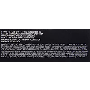 M.A.C Studio Fix Fluid SPF 15, NW25 1 oz