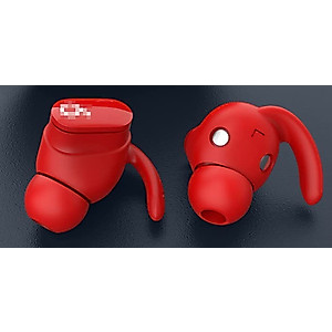 JNSA 5 Pairs Ear Hooks Compatible with Beats Studio Buds, Beat s Studio Buds Earhook Anti Slip Cover Accessories, 5 Colors 5 Pairsn (sb5c5p)