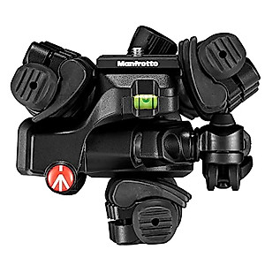 Manfrotto Befree 3-Way Live Advanced 4-Section Tripod with Befree 3-Way Live Head