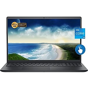 Dell Newest Inspiron 3511 Laptop, 15.6" FHD Touchscreen, Intel Core i5-1035G1, 16GB DDR4 RAM, 512GB PCIe SSD, SD Card Reader, Webcam, HDMI, Wi-Fi, Windows 11 Home, Black