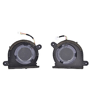 CPU GPU Cooling Fan for DELL XPS 2020 13 9300 9310 0WX28K 0FRK0V Laptops Replacement Cooler for Laptops,Repair Part Spare (GPU)