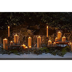 Hand-Rolled Beeswax Votive Candles 4pk - By Little Bee of Connecticut