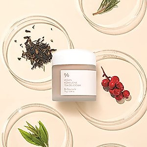 [Dr.Ceuracle] Vegan Kombucha Gel Cream, Cruelty Free l The most Effective all-in-one gelㅣKorean Skin Care Contains Kombucha, Tea extract 79%, Camellia, Sunflower Seed OilㅣMoisturizer detoxifying impurities and filling up hydrationㅣNot Tested On Animals