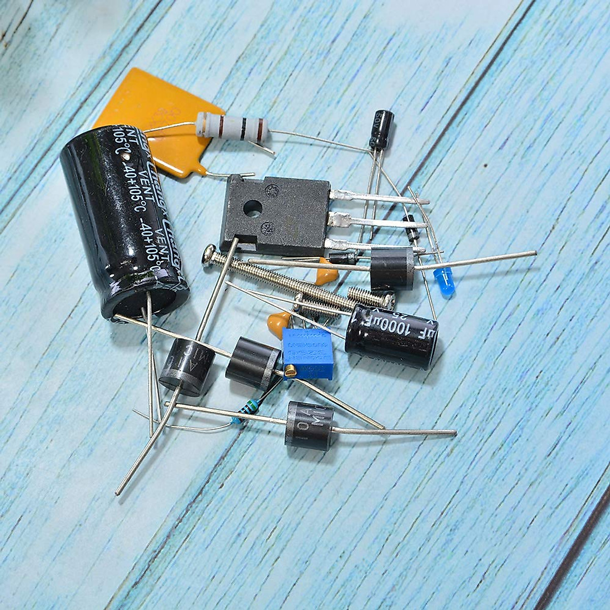 Comimark 1Pcs LT1083 Adjustable Regulated Power Supply Module Parts DIY Kit