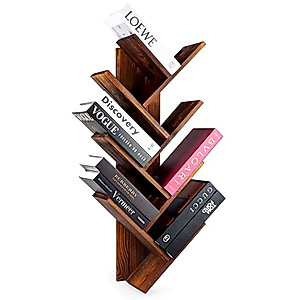 FreshDecor Tree Bookshelf 7-Tier (Brown), FD1011