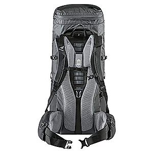 DEUTER Unisex – Adult's Aircontact Lite 65+10 Trekking backpack, Arctic-Teal, (75L) EU