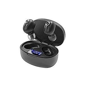 TBIIEXFL Headset Touch Function with Charging Box Stereo Headphones in-Ear Built-in Microphone Headphones Sports Subwoofer