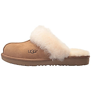 UGG Kids' Cozy II Slipper, Chestnut, 1 M US Little Kid