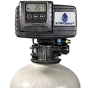 Digital pH 10 Water Neutralizer Backwashing System with Fleck 5600SXT 3/4" Stainless Steel Bypass