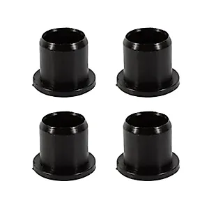 Eopzol 95797 Plastic Flange Bushing Replacement for Laser MTD 741-0660A 941-0660 741-0660 Fits for MTD All Garden Tractors Except 1995 Units, ID 3/4" x OD 1” x Height 1", 4-Pack