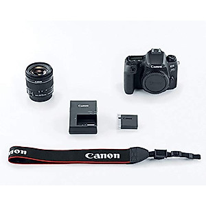 Canon EOS 77D EF-S 18-55 is STM Kit (Renewed)