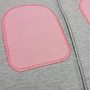 Baby Boy Christmas Outfit Suit Pattern Girls Sweatshirt Children's Leggings Two-piece Cartoon New Born (Pink, 7-8 Years)