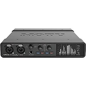 MOTU UltraLite-mk5 18x22 USB Audio Interface 3 for Mac, Windows and iOS with mixing and effects