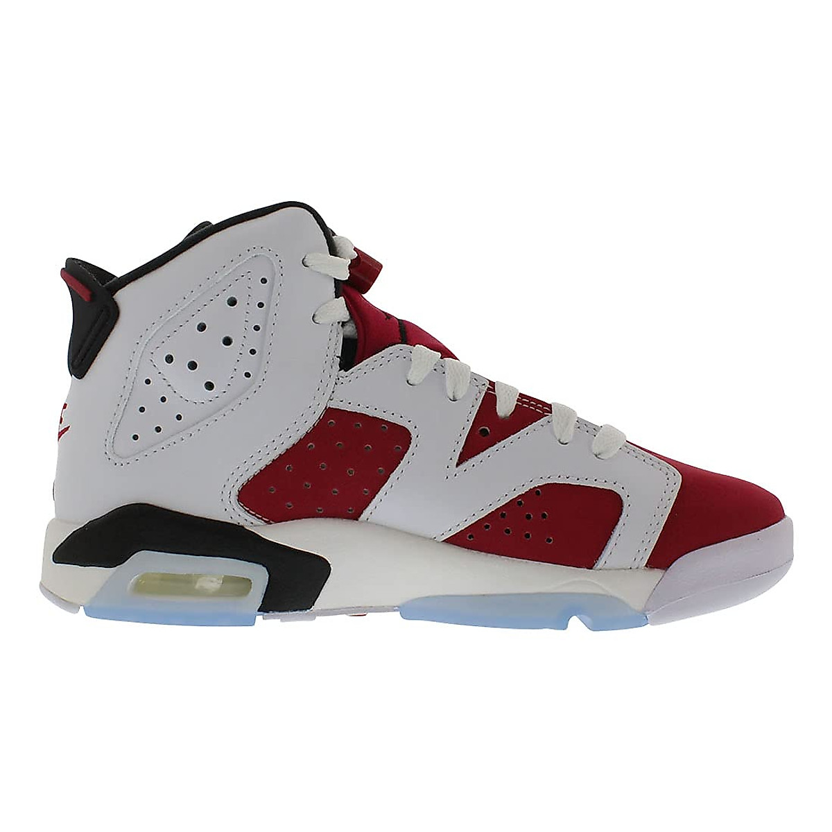 Nike Jordan Youth Air 6 Retro GS 384665 106 Carmine - Size 6.5Y