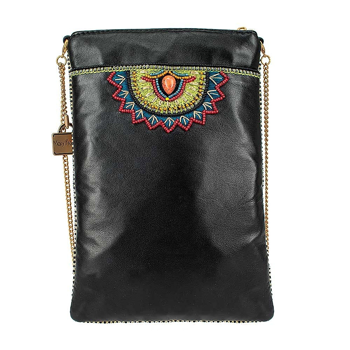 Mary Frances Party on The Patio Mini Crossbody Handbag, Multi