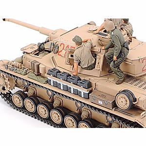 TAMIYA 1/35 German Tank Panzerkampfwagen IV Ausf. G TAM35378 Plastic Models Armor/Military 1/35