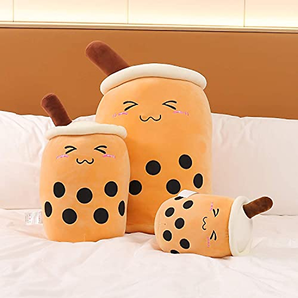 Niuniu 13.7in Squishy Boba Tea Plush Toy - Great Gift for Kids
