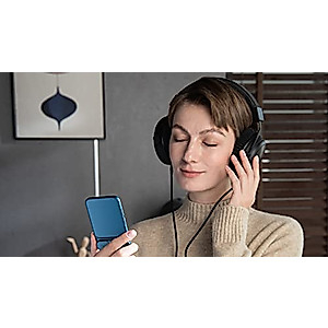 Khadas Tea-Portable Headphone Bluetooth Amplifier,HiFi Hi-Res DAC USB Bluetooth 5.0, LDAC/aptX HD, PCM, DSD, MQA 32bit/384KHz ESS ES9281ACPro Qualcomm QCC5125 (Teal Blue)