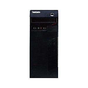 Lenovo M73 Tower, Core i5-4570 3.2GHz, 4GB RAM, 500GB Hard Drive, DVDRW, Windows 10 Pro 64bit (Renewed)