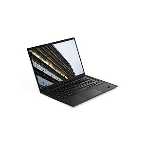 Latest Lenovo ThinkPad X1 Carbon Gen 9 14" FHD+ Ultrabook IPS, 400 nits,11th gen i7-1165G7, 16GB DDR4, 1TB SSD, Fingerprint Reader, Thunderbolt 4, Weighs 2.49 lbs, Win 11 Pro (20XW00FSUS) - Black