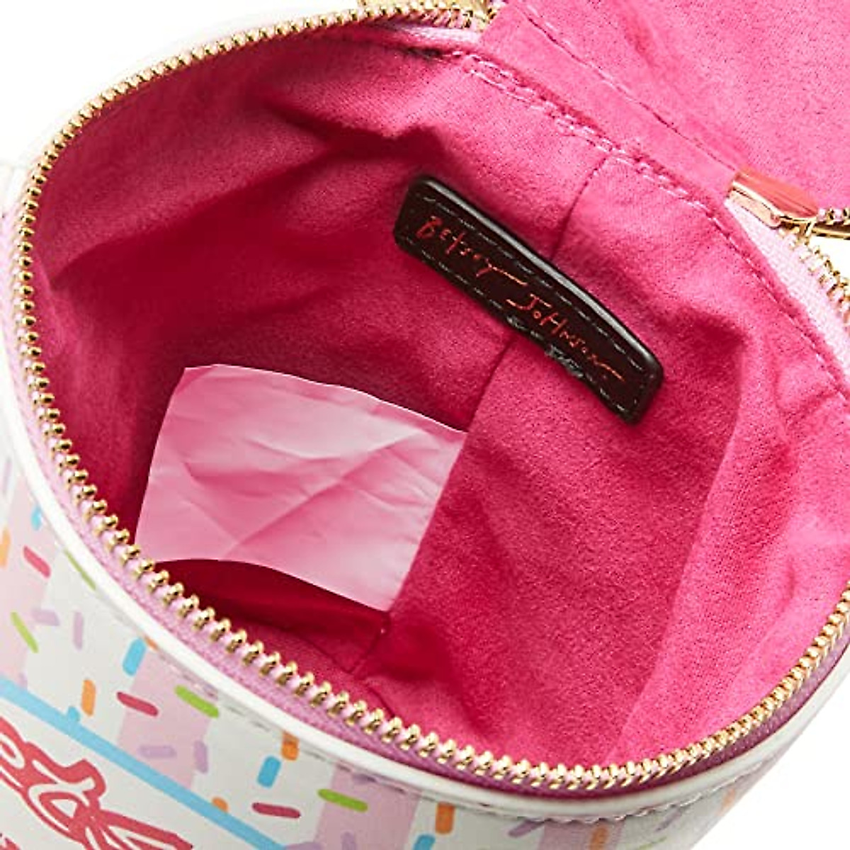 Unknown womens Betsey Johnson I Scream Crossbody, Multi, One Size US