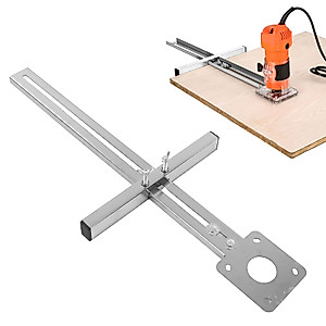 Woodworking Circle Cutting Jig Circle Kit Alloy Steel Circle Cutter Trimming Set for Wood Router Electric Hand Trimmer