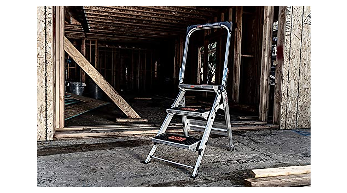 Little Giant 3-Step Safety Ladder - Durable & Compact