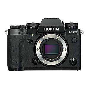 Fujifilm X-T3 Mirrorless Digital Camera, Black