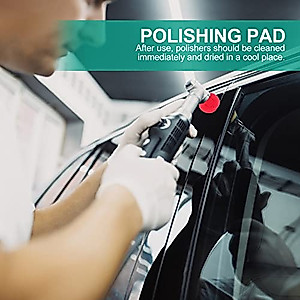 SEWACC Polishing Cone Car Buffers Polishing Kit Duffing 3 inch Car Hub Polishing Sponge Pads Polishing Wheel Foam Ball Sealing 6PCS/ Set for Aluminum Stainless Steel Car Care