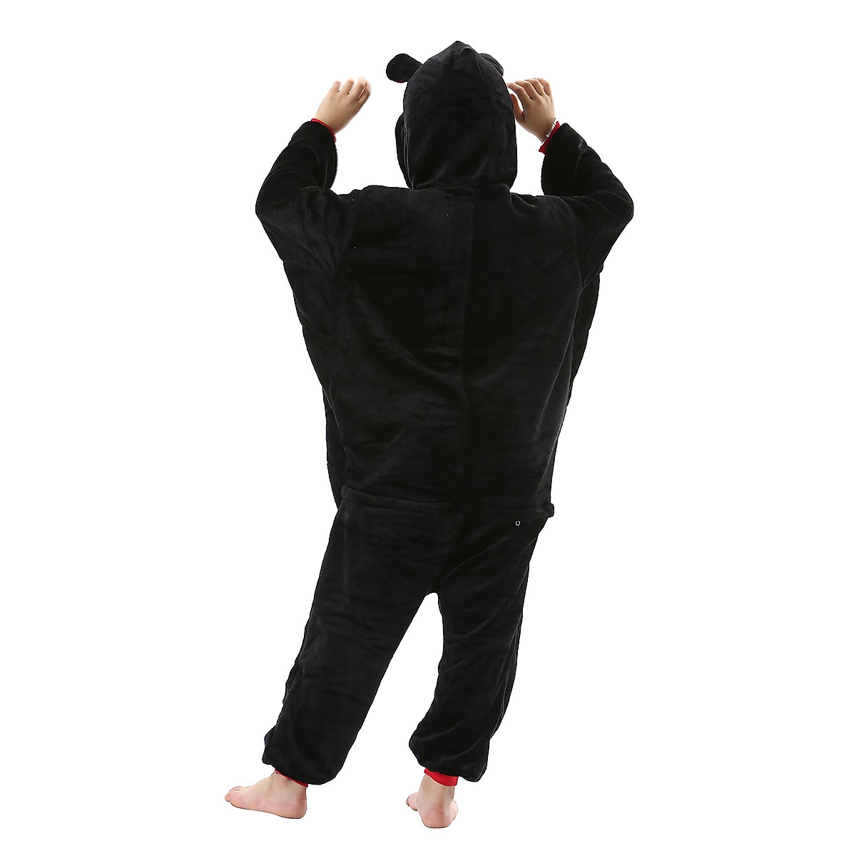 CuteOn Bat Onesie Kids Animal Pajamas for Boys Girls Halloween Christmas Costume Height for 120cm