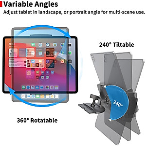 APPS2Car CD Phone Holder for Car Bundle with CD Slot Tablet Mount