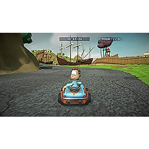 Garfield Kart Furious Racing - Nintendo Switch