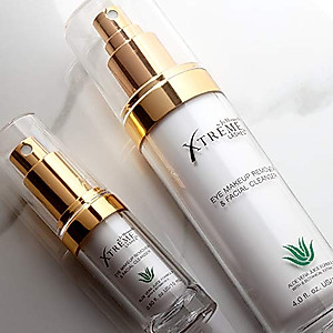 Xtreme Lashes® Eye Makeup Remover & Facial Cleanser (4 Fl Oz) | Lash Cleanser & Shampoo for Healthy Lashes