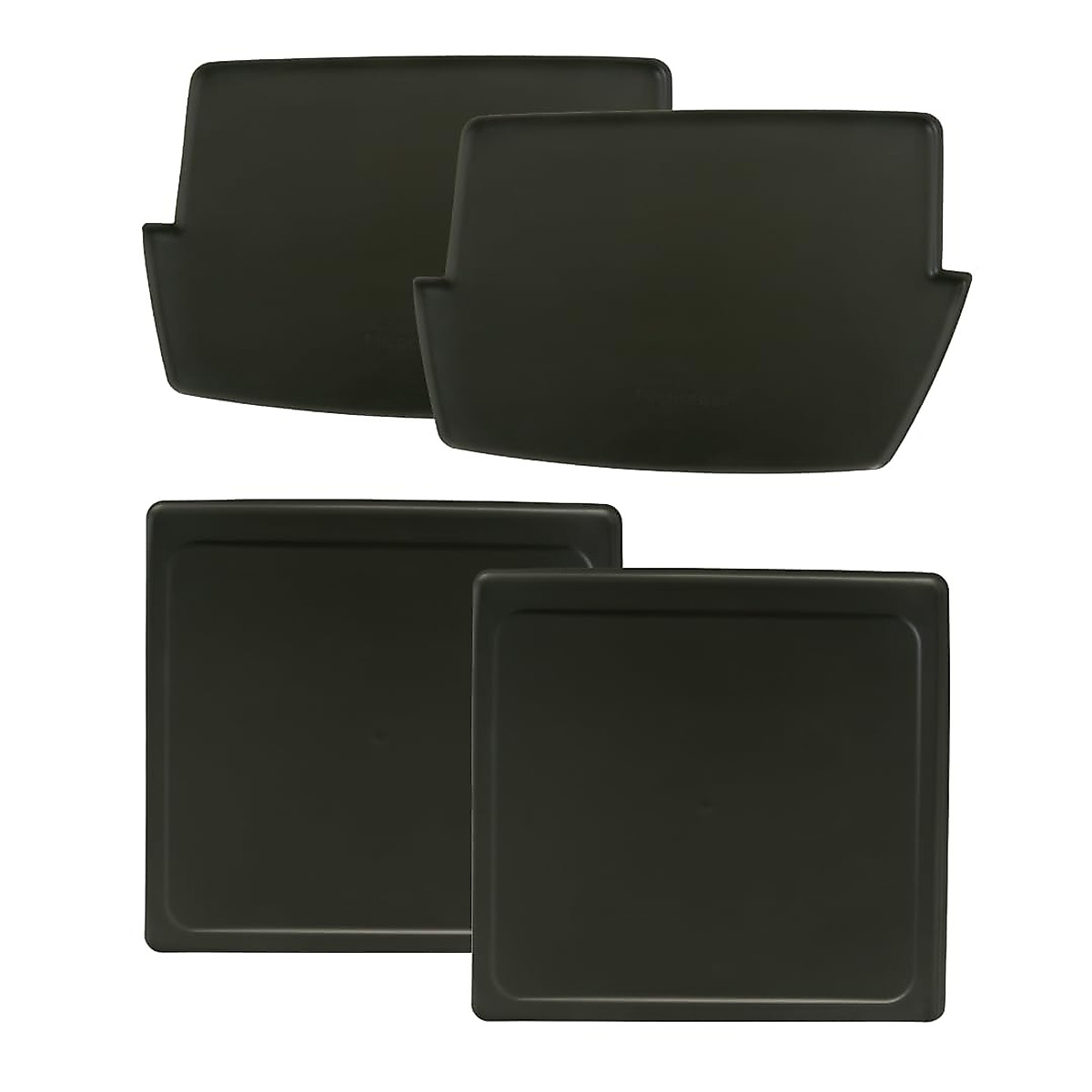 GE Appliances Refrigerator Drawer & Bin Liners with Microban for Counter Depth Refrigerators