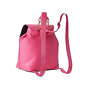 Tommy Hilfiger Kendall II Flap Backpack-Saffiano PVC Party Pink One Size