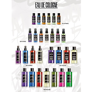 Marmara Barber Cologne - Best Choice of Modern Barbers and Traditional Shaving Fans (Black-Gold Limited Edition, 500ml x 1 Bottle)